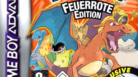 Pokemon Feuerrot Das stärkste Pokémon Team