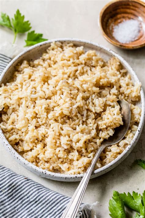 Instant Pot Brown Rice