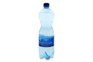 Вода минеральная сильногазированная Оболонська п/бут 1л Оболонська ...