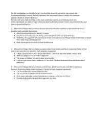 Pre Lab 1 Pdf Pre Lab Assignments Are Designed To Get You Thinking About The Upcoming