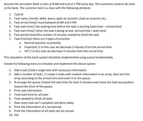 Solved Write A Full C ﻿program That Implements All The