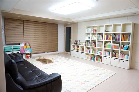 거실서재화 한샘책장으로 거실서재인테리어 만들기~ 네이버 블로그