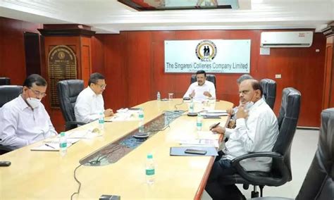 Kothagudem 2 Lakh Tonnes Coal Production Per Day From Dec Says Sccl