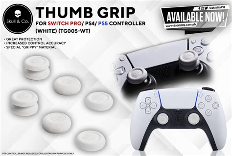 Datablitz On Twitter Control The Game Skull And Co Thumb Grip For