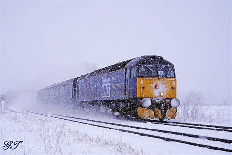 Rog Class 47 No 47813 Jack Frost At Copleys Brook 240120 Flickr
