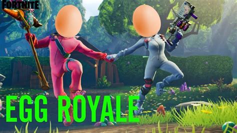 Egg Royale HASHTAG Feat LuXz YouTube