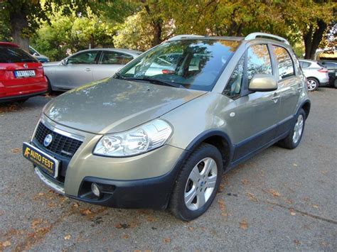 Fiat Sedici 19 Jtd4x4klimacebia Suv Nafta Suv Nafta