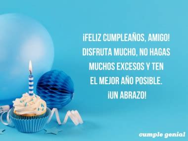 Total 69 imagen frases para un amigo feliz cumpleaños Abzlocal mx