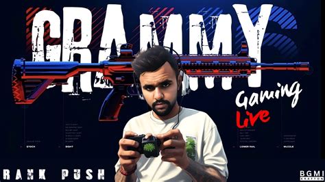 Live With Grammy Conqueror Push Bgmi Bgmi Pubgmobile Shortfeed