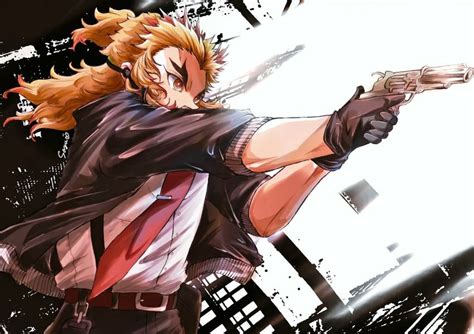 Rengoku Kyoujurou Kimetsu No Yaiba Drawn By Sayu090200 Danbooru