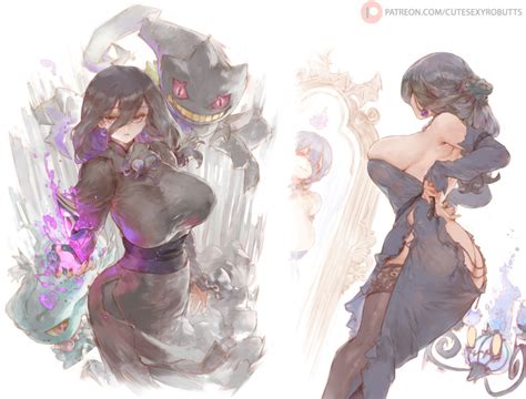 Hex Maniac Hex Maniac Pokemon Trainers Pokemon Trainers