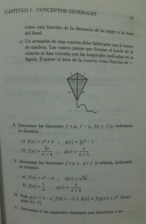 Matemáticas Unal Ejercicios Cálculo Diferencial
