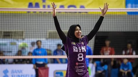 Juara PLN Mobile Proliga Jakarta BIN Dan Megawati Hangestri Sukses Pecah Telur Bola