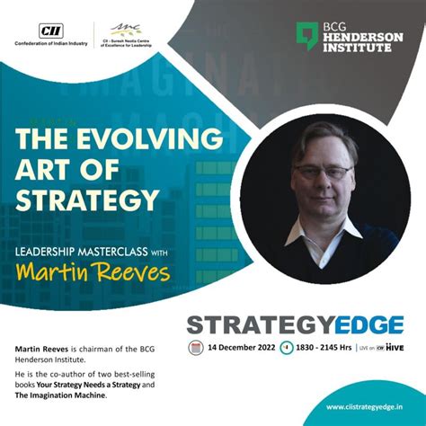 Martin Reeves On Linkedin Strategyedge Strategy Innovation Imagination