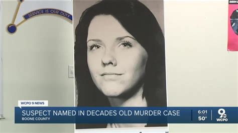 Suspect Named In Decades Old Murder Case