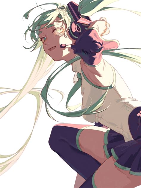 Veins Jingmai Shoujo Hatsune Miku Vocaloid Chinese Commentary