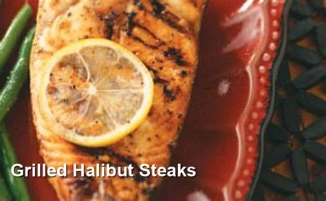Grilled Halibut Steaks Gluten Free Recipes