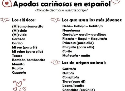 32 apodos en español para tu novio ideas divertidas y románticas