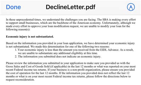 Denial After Reverting Back To Original Reidl
