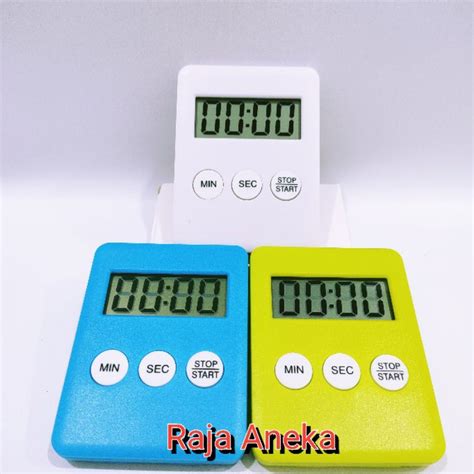 Jual Digital Kitchen Timer Cute Alarm Masak Dapur Roti Kue Hitung