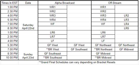 Ccl Spring 2023 Season Schedule