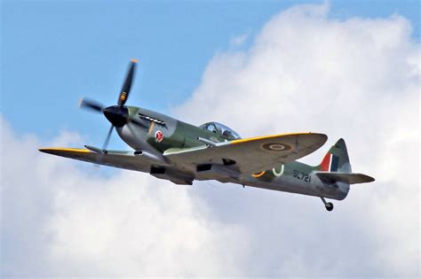 Wwii Aircraft Military Aircraft Supermarine Spitfire Ww2 Fighter