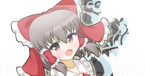 描いてみた 落書き霊夢 フェイトの化身のイラスト Pixiv