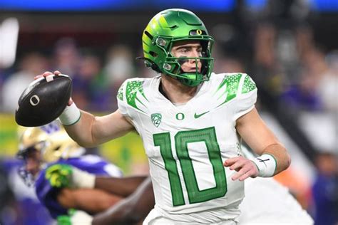 Bo Nix Michael Penix Jr 2024 Nfl Draft Stock Updates Fantasy News