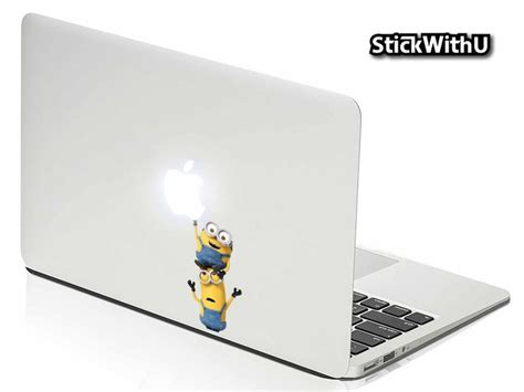 Minions Decal Minions Macbook Decal Minions Macbook Air Decal Despicable Me Decal Macbook Pro