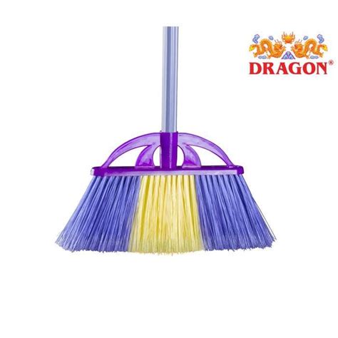 Jual Sapu Dragon Taiwan Sapu Plastik Dragon Sapu Lantai Warna Warni
