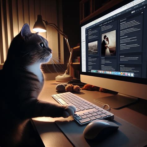 A Cat Posting Smut On The Internet Blank Template Imgflip