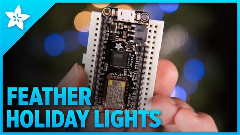 Adafruit Learning System Adds 900th Guide With Feather Holiday Lights And Starduino Tree Topper