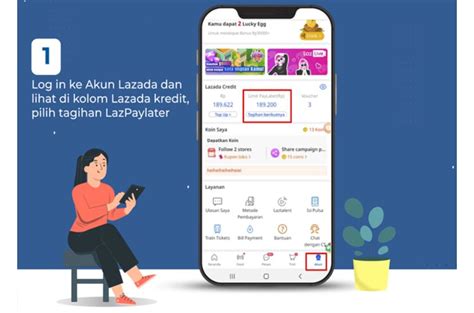 Cara Melihat Tagihan Lazada Paylater Cukup dengan 4 Langkah Mudah ...