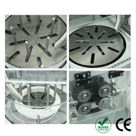 Full Automatic Wire Integrated Computer Controlled Cutting Stripping Winding Machine Wire