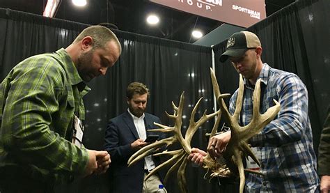 The Brewster Buck World Record Process North American Whitetail