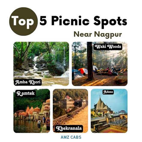 Top 5 Picnic Spots Near Nagpur Amz Cabs