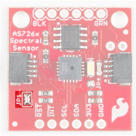 Sparkfun Electronics Sparkfun Spectral Sensor Breakout Board As7263 Nir Qwiic Product