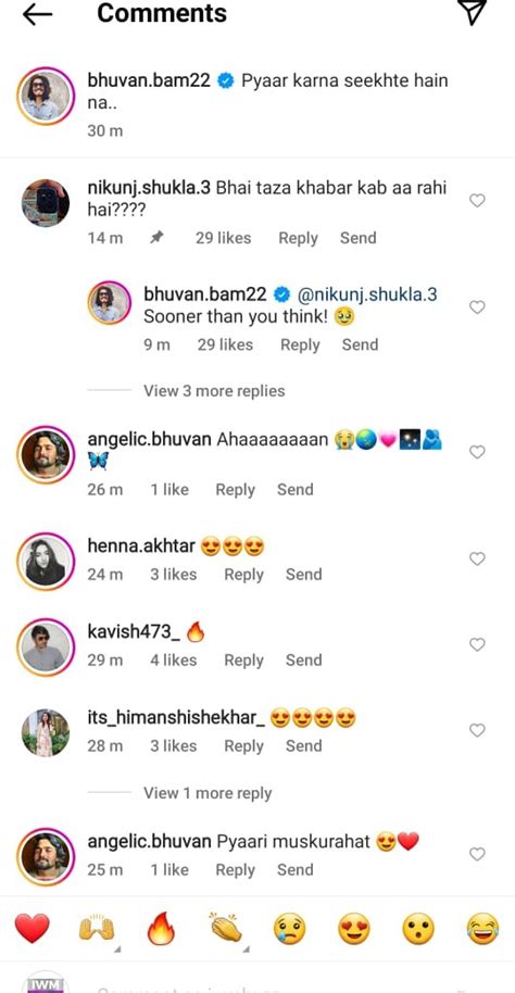 Bhuvan Bam Speaks Of His Love In Special Post A Fan Asks Taza