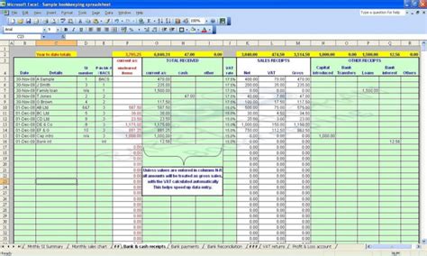 Vat Spreadsheet Template Db Excel Com