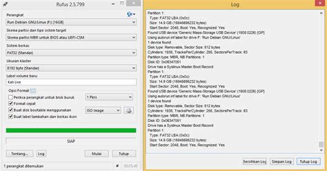 Cara Membuat Bootable Kali Linux Dengan Flashdisk Topix Matrix
