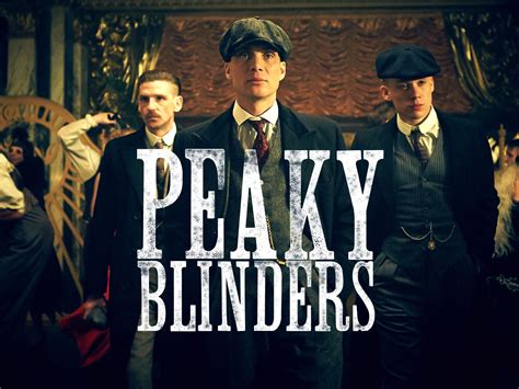 سریال پیکی بلایندرز دوبله آلمانی Peaky Blinders