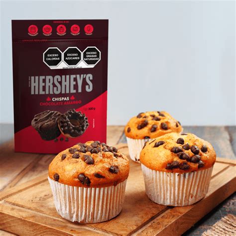 Hersheys Chispas Chocolate Amargo 300 G H E B México