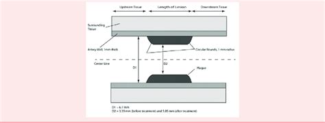Schematic Of The Solution Domain Download Scientific Diagram