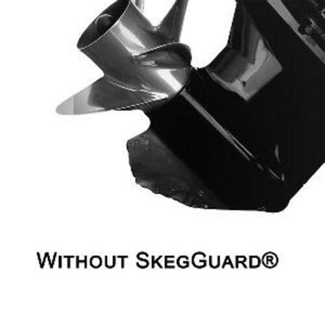 Megaware Skegguard 27171 Ss Replacement Skeg For Honda Nissan Suzuki