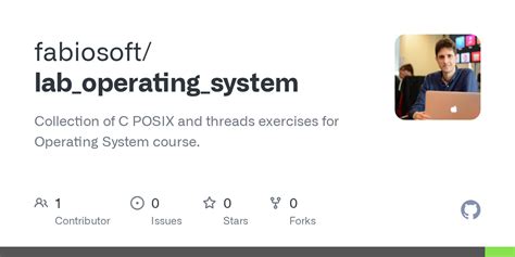 Github Fabiosoftlaboperatingsystem Collection Of C Posix And Threads Exercises For