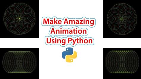 sushanta paul on linkedin make animation using python programming