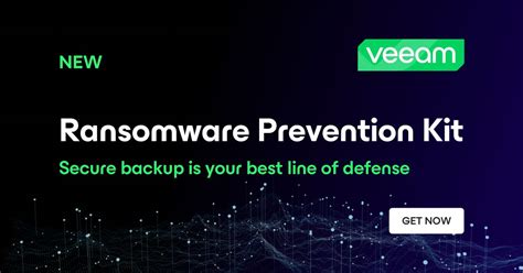 Veeam Software On Linkedin Veeam Ransomware Prevention Kit