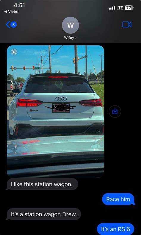 Its A Station Wagon” Raudi