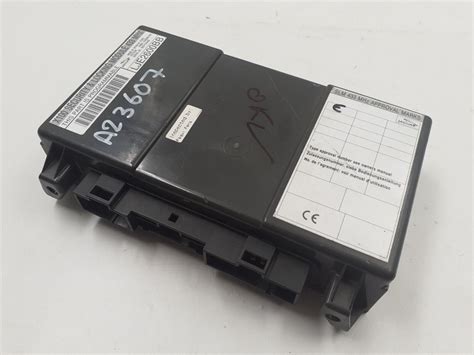 Jaguar Xk8 X100 Security And Control Locking Module 433 Mhz Unit System Ecu Simply Performance
