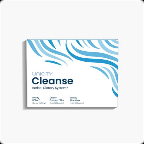 Cleanse 30 Day Digestive Cand Microbiome Support Unicity